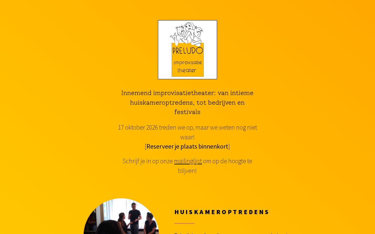 Preludo Improvisatietheater